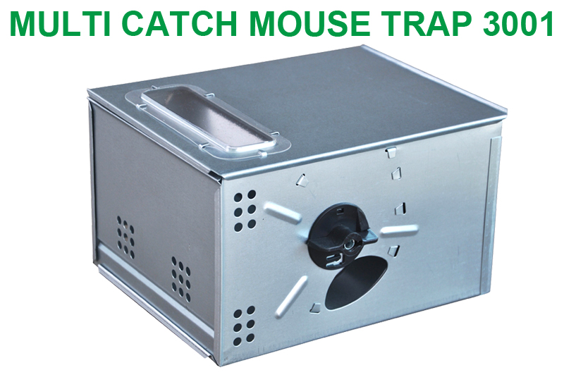 China Southern Homewares Automatic Multi-Catch Mouse Trap Humane Easy ...