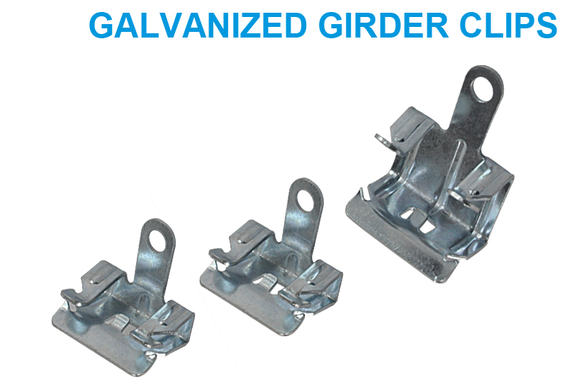 China Galvanized Girder Clips Manufacture and Factory | Jinglong